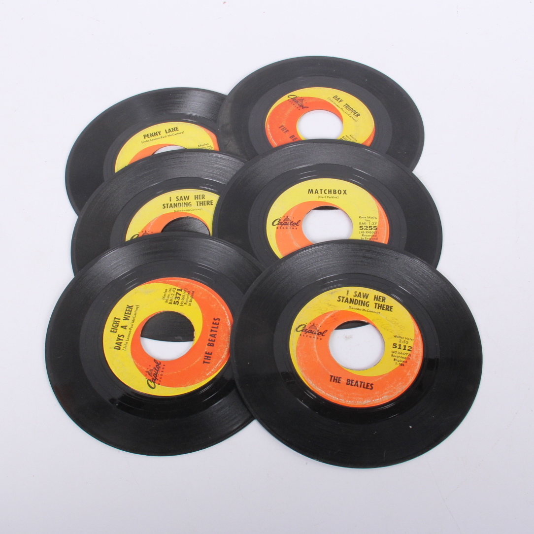 Beatles Vintage 45 Record Collection | EBTH
