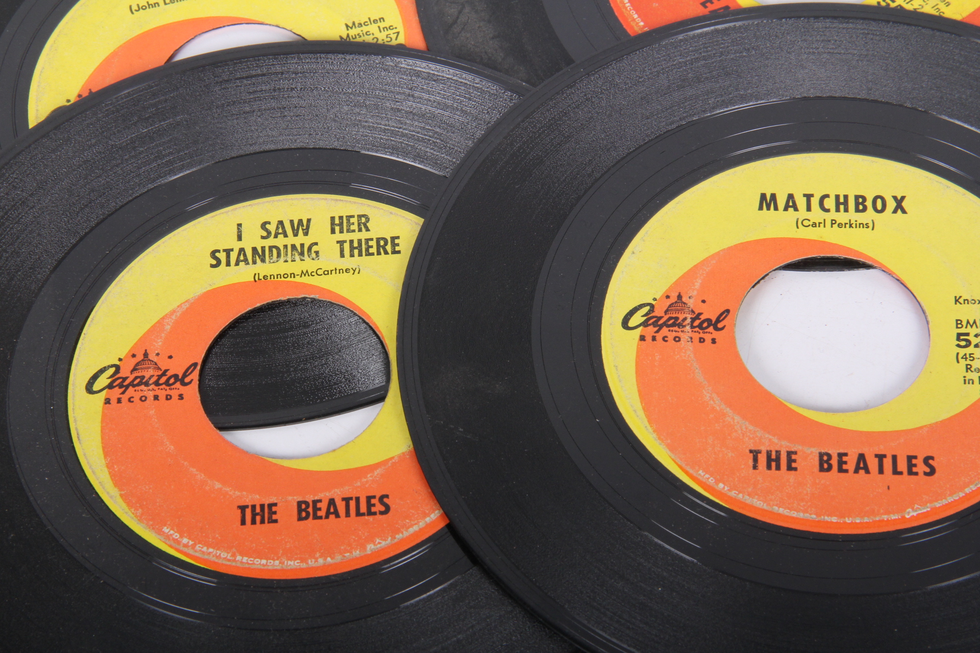 Beatles Vintage 45 Record Collection | EBTH