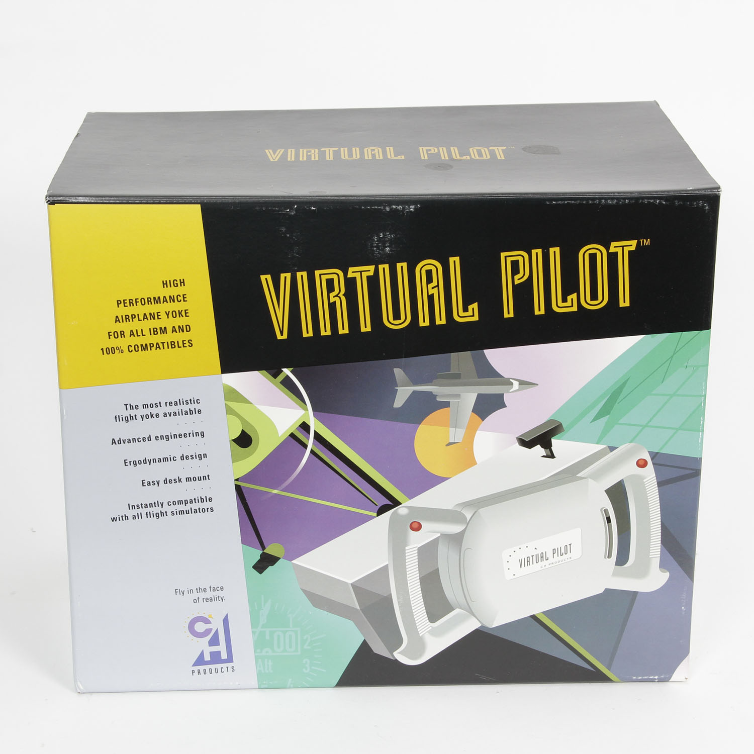 Virtual Pilot 3D Flight Simulator | EBTH