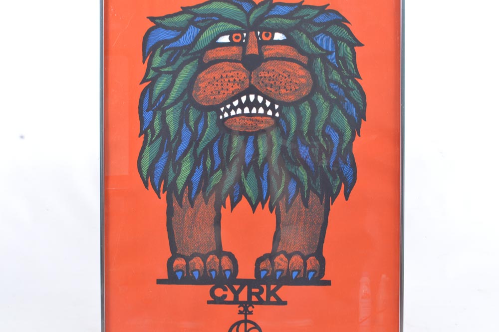 Framed CYRK Poster | EBTH