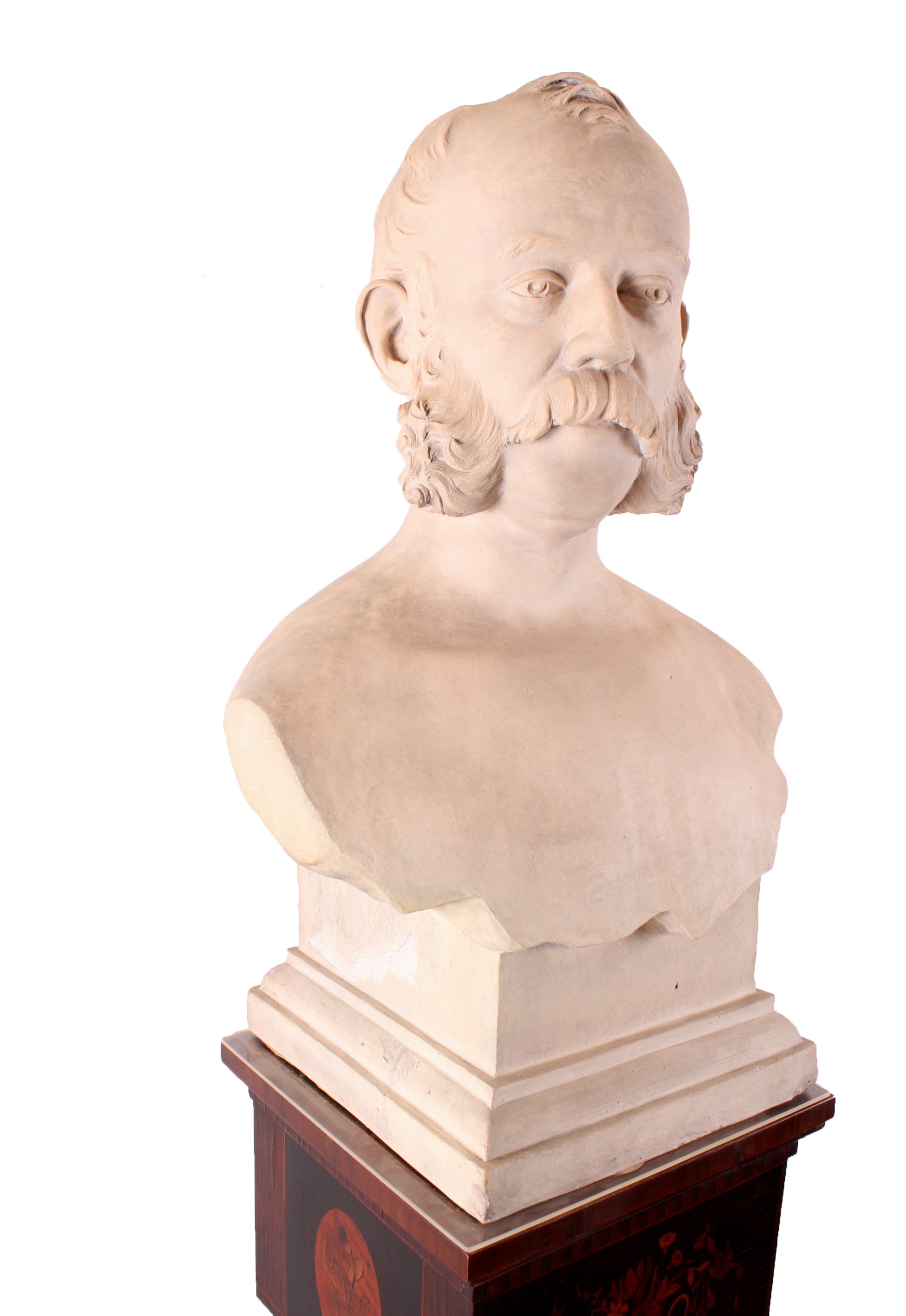 Herbert Barbee Plaster Bust of James W. McLaughlin | EBTH