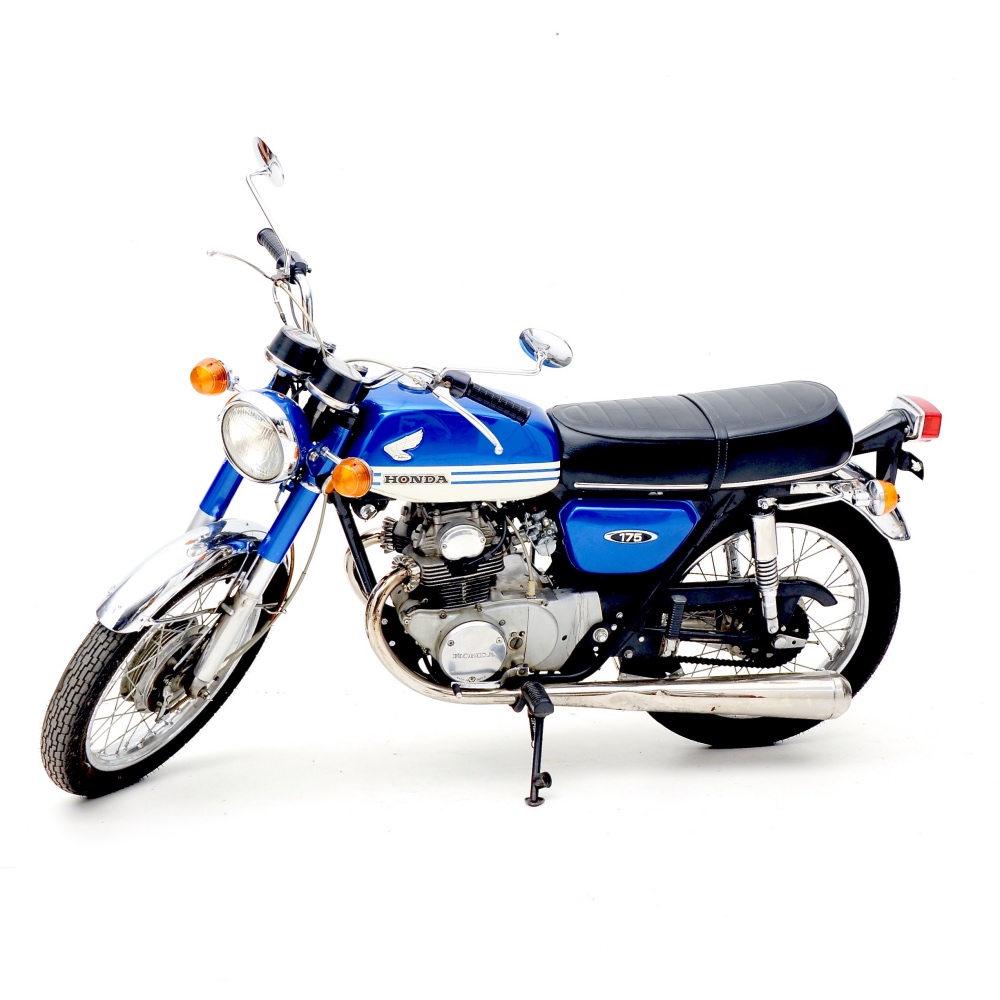 1972 Honda CB175 Motorcycle | EBTH