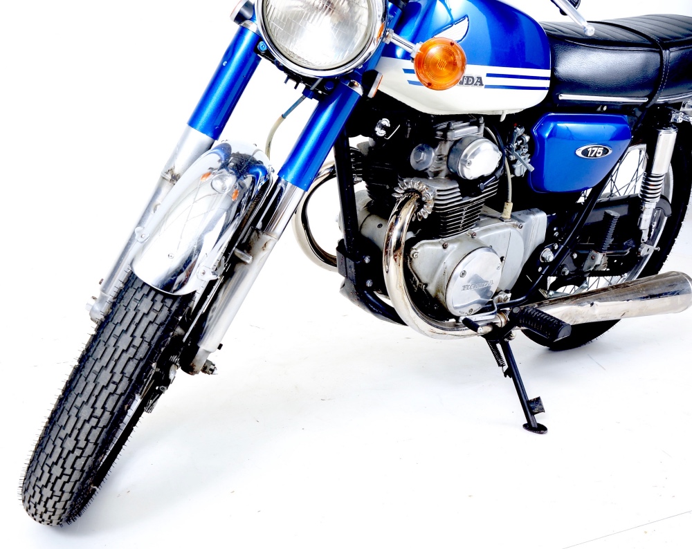 1972 Honda CB175 Motorcycle | EBTH