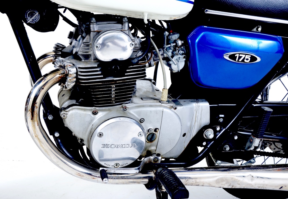 1972 Honda CB175 Motorcycle | EBTH