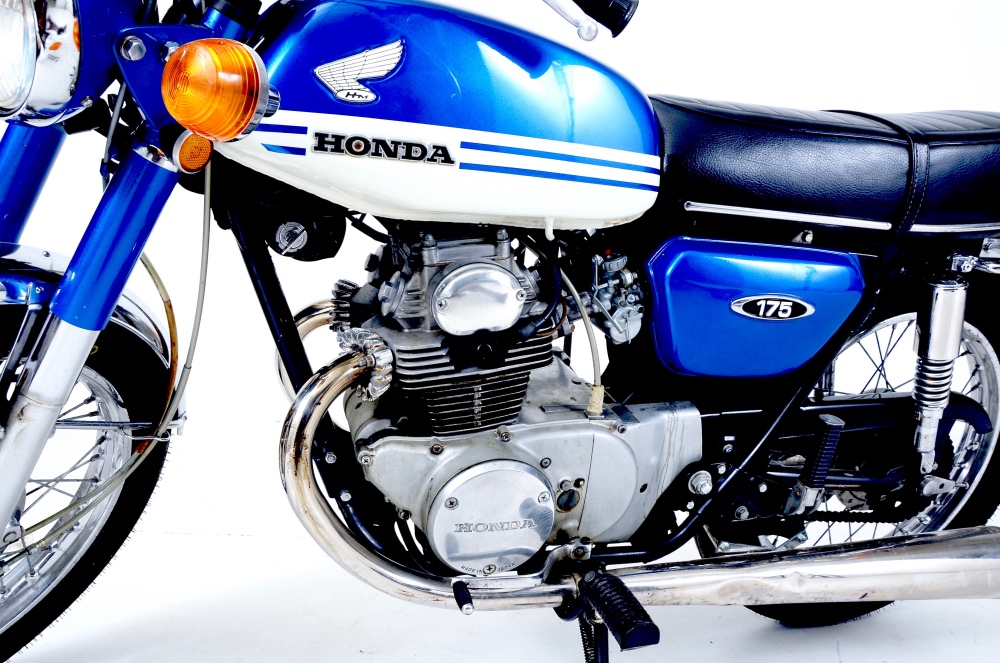 1972 Honda CB175 Motorcycle | EBTH