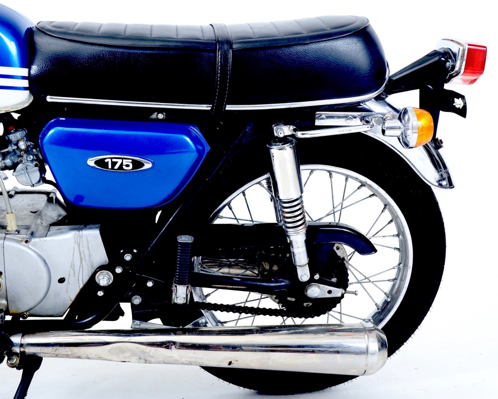 1972 Honda CB175 Motorcycle | EBTH