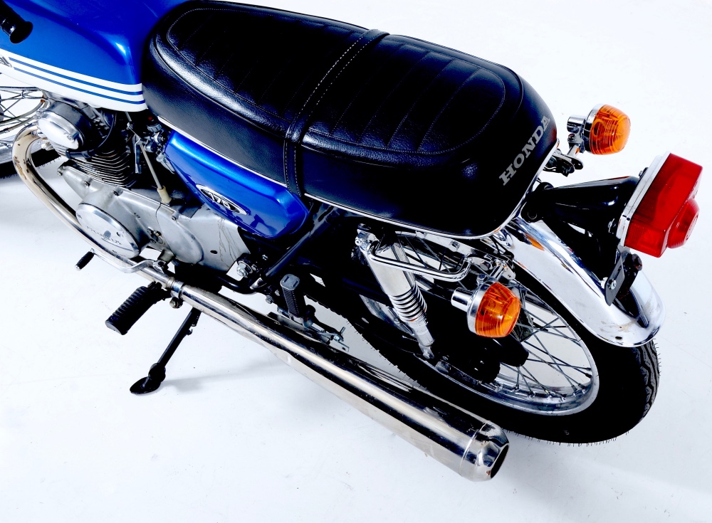 1972 Honda CB175 Motorcycle | EBTH