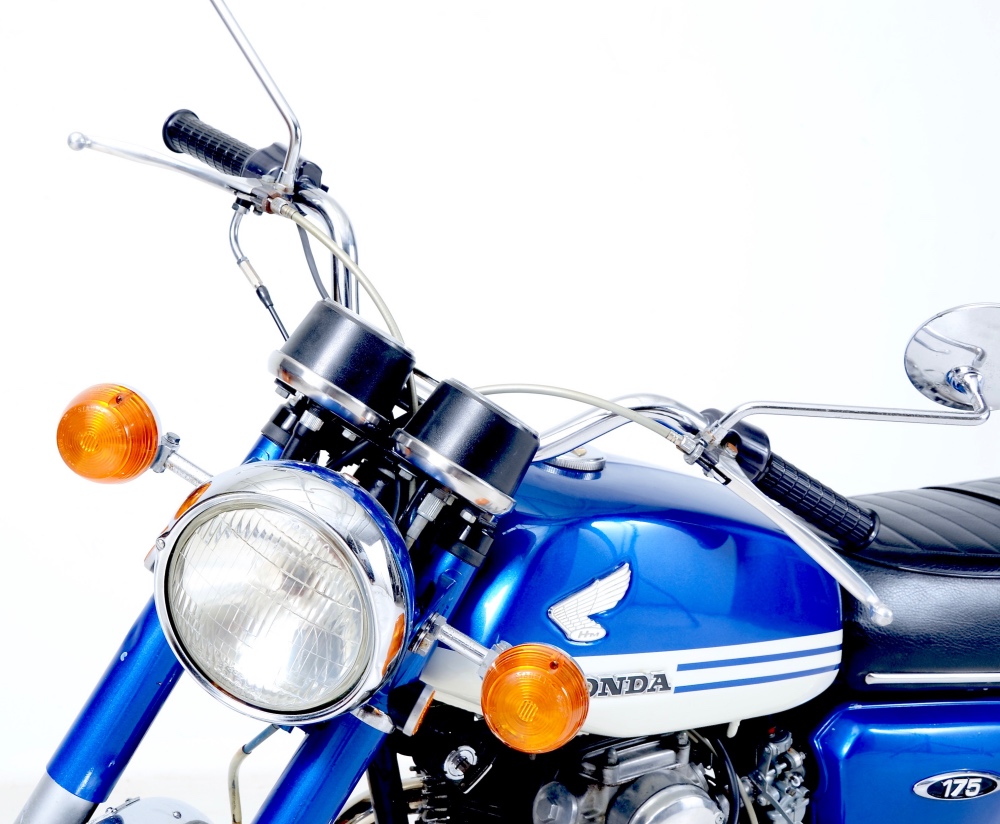 1972 Honda CB175 Motorcycle | EBTH