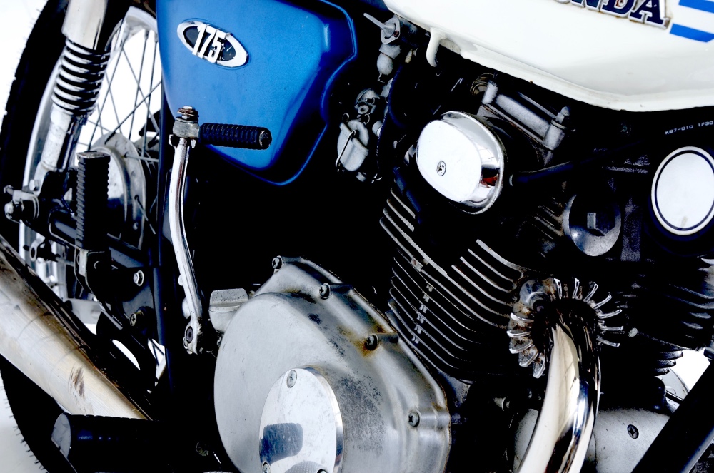 1972 Honda CB175 Motorcycle | EBTH