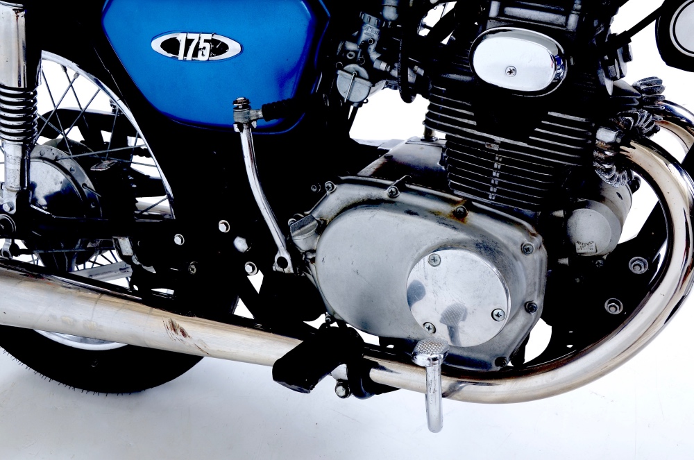 1972 Honda CB175 Motorcycle | EBTH