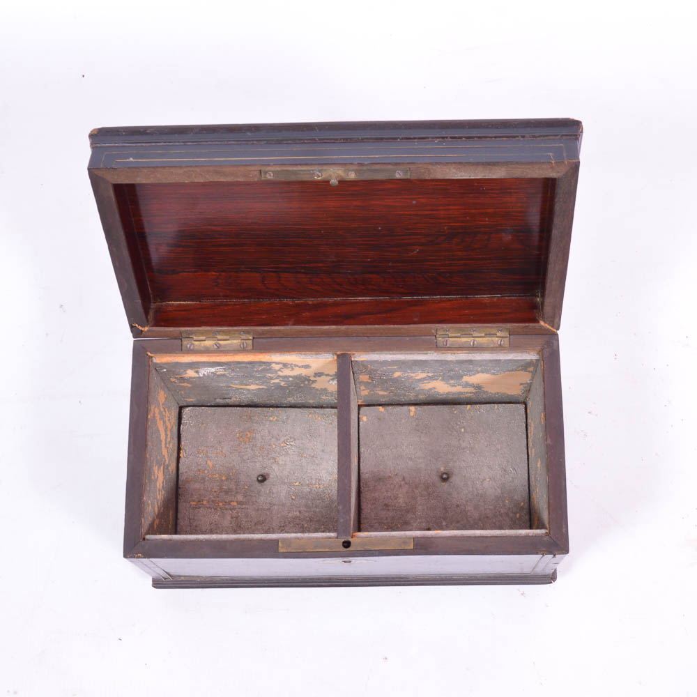 Vintage Decorative Wooden Boxes | EBTH