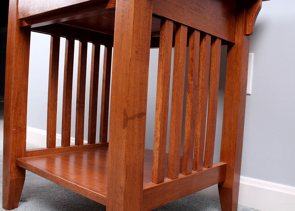Mission Style Side Tables | EBTH