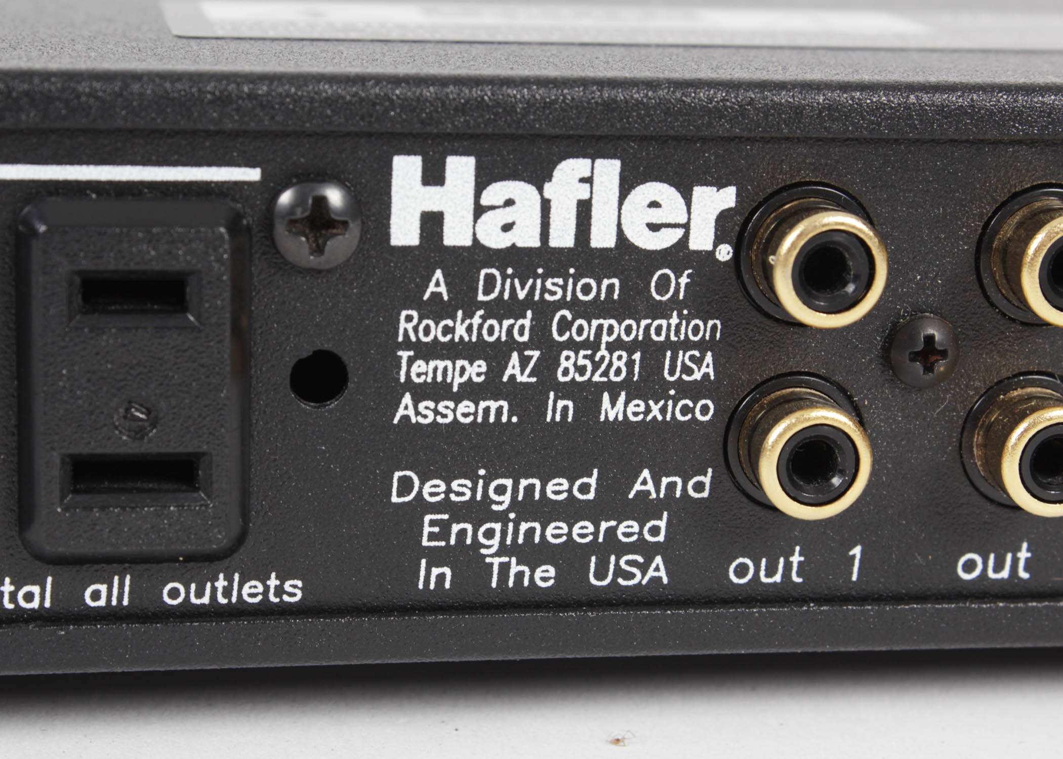 Halfer Series 915 Preamplifier | EBTH