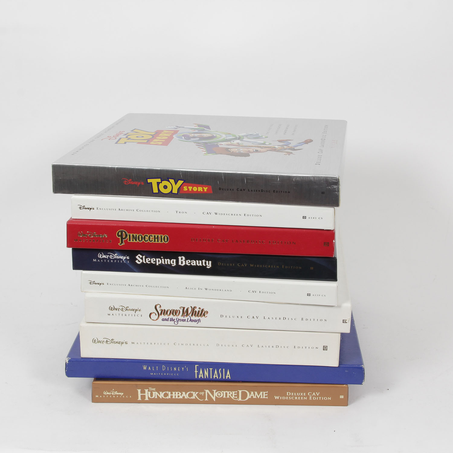 Collection of Walt Disney LaserDiscs | EBTH