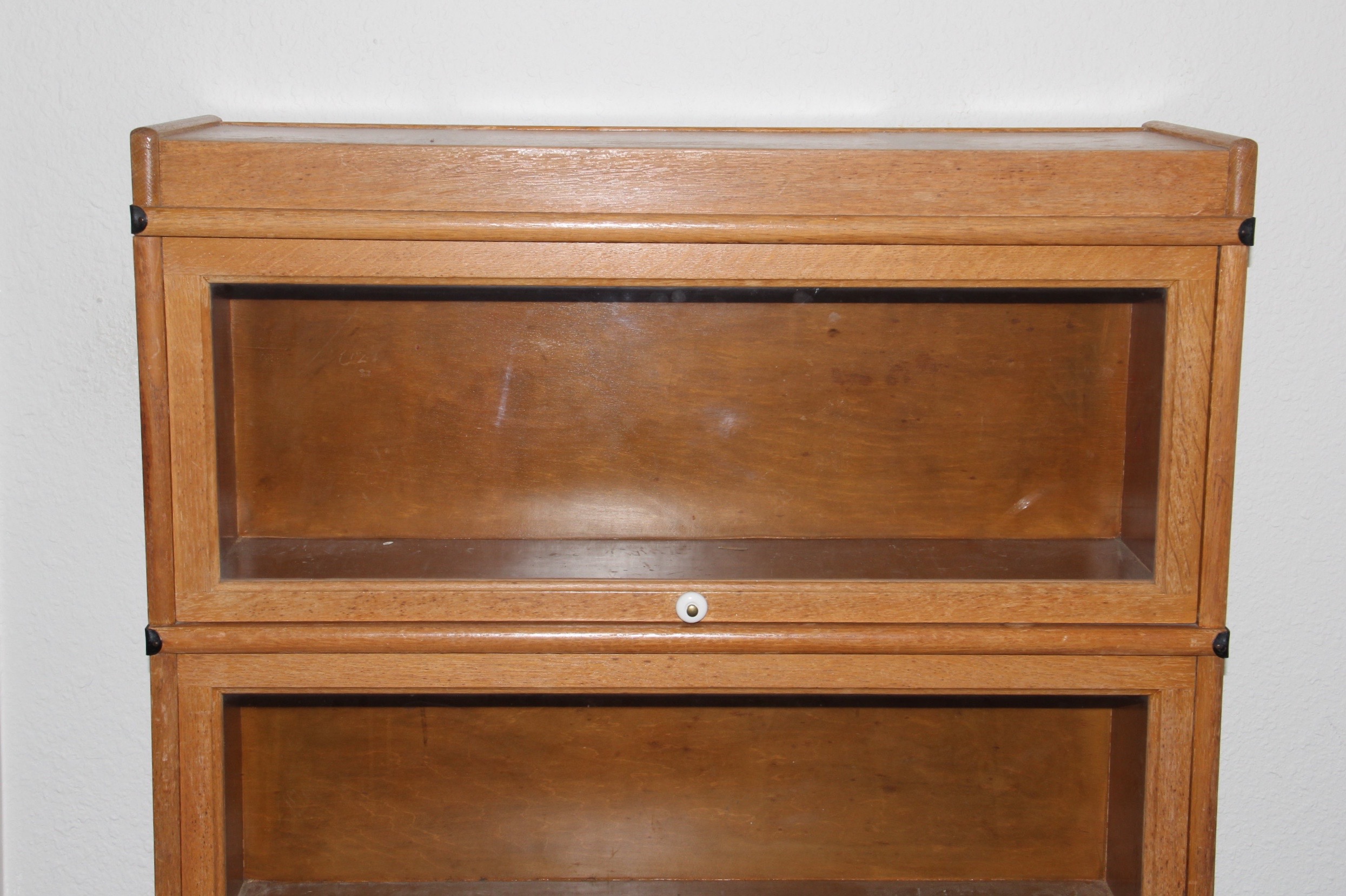 Oak Lawyer's Barrister Bookcase | EBTH