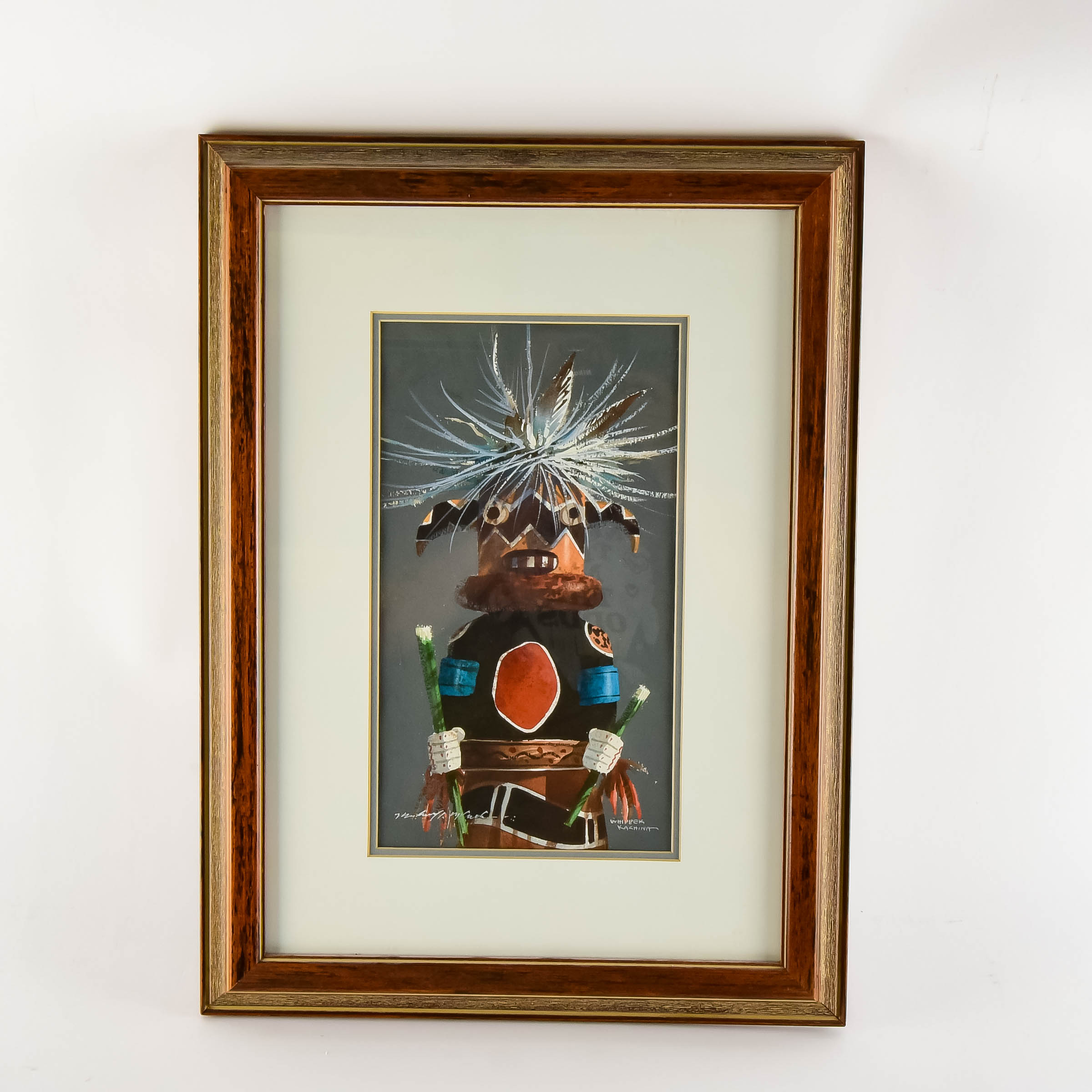 Original Michael C. McCullough Watercolor Painting | EBTH