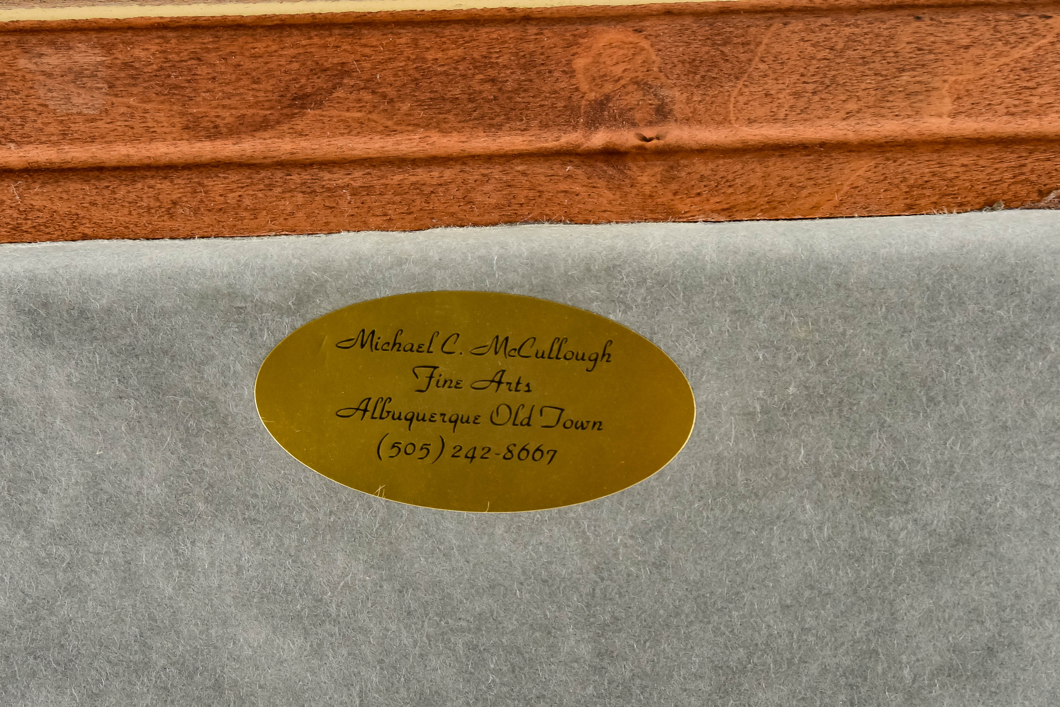 Original Michael C. McCullough Watercolor Painting | EBTH