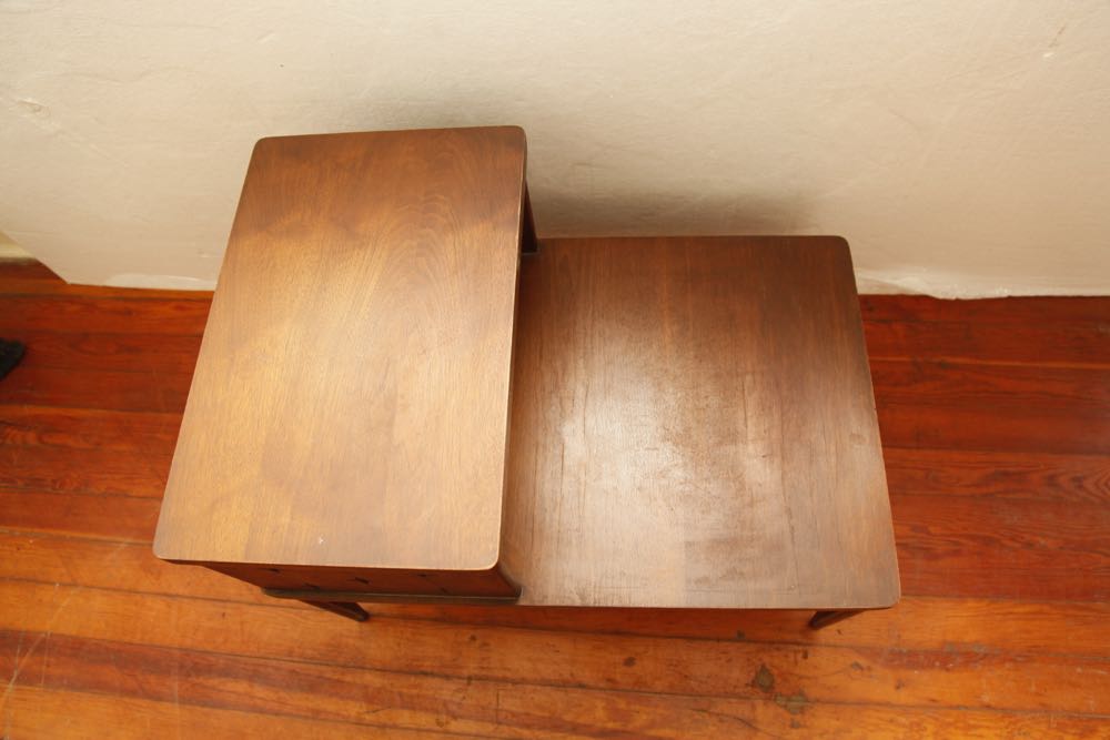 Vintage Two-Tiered End Table | EBTH