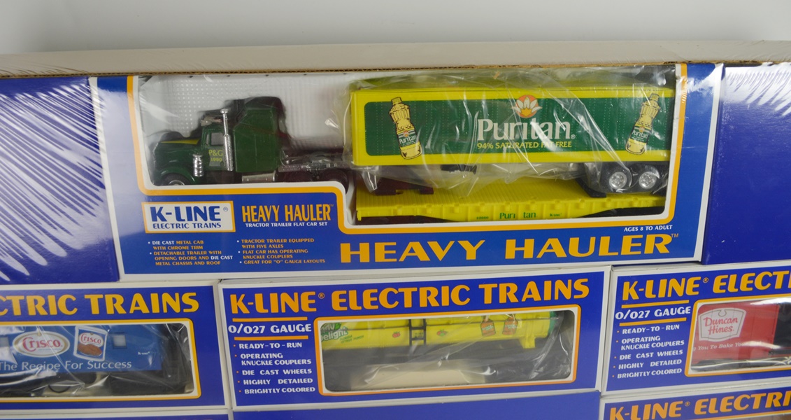 Procter & Gamble 1990 Limited Edition Collector's K-Line Electric Train ...