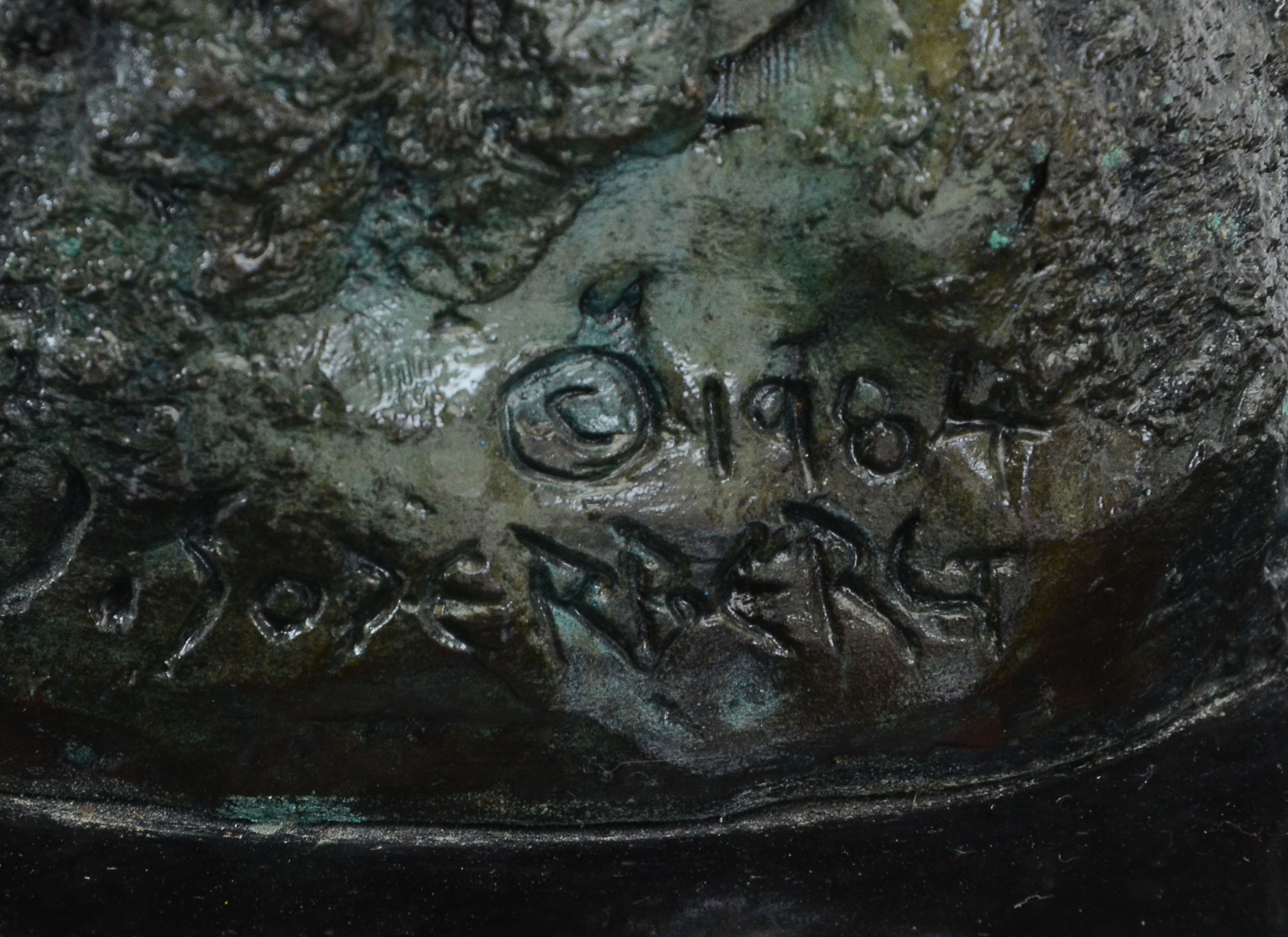 Limited Edition John Soderberg "Mermaid" Bronze Statue | EBTH