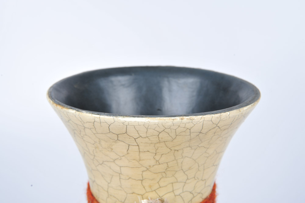 Vintage Pauli Pot Pottery Native American Vase | EBTH