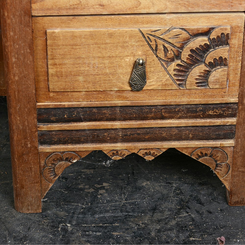 French Art Deco Vanity Ebth