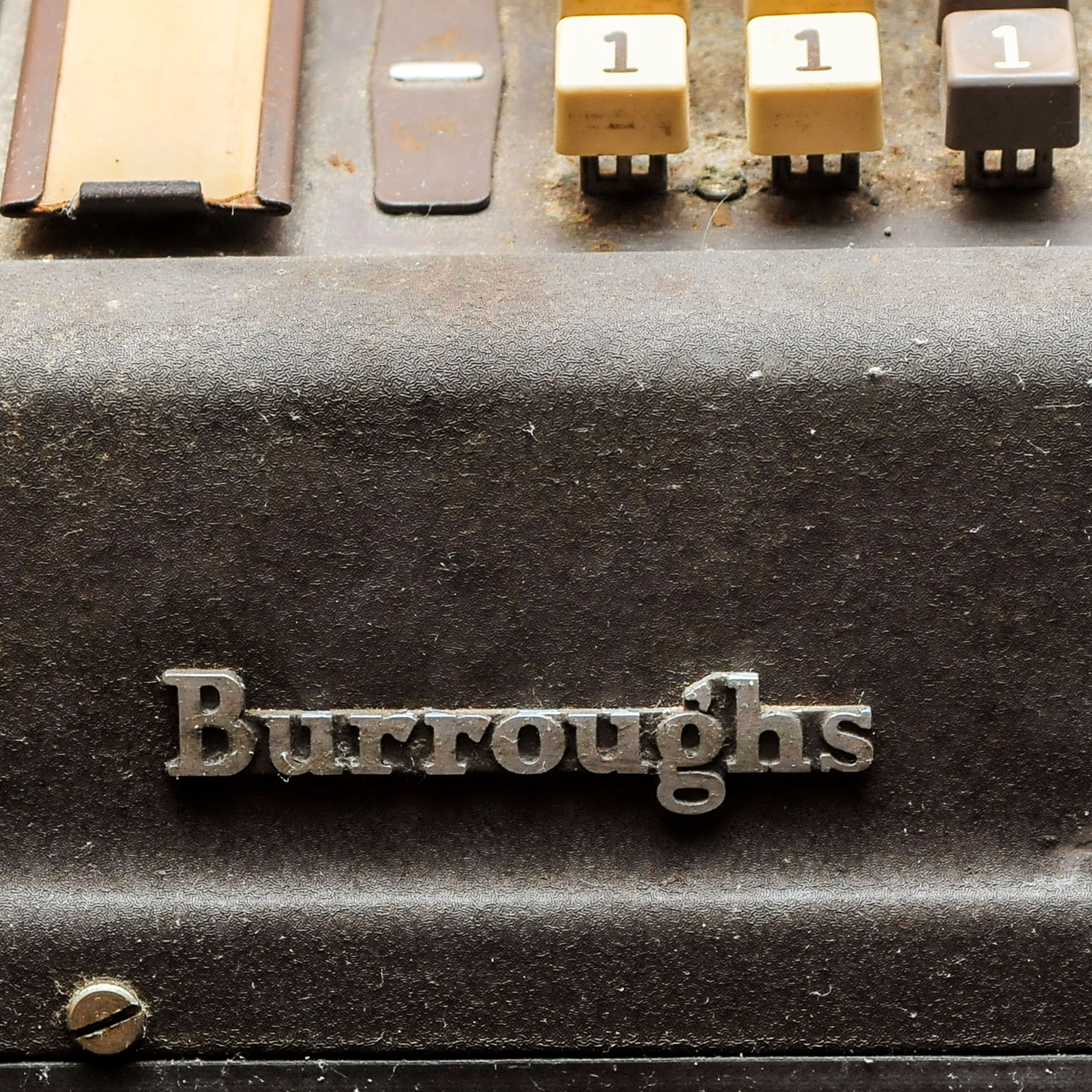 Vintage "Burroughs" Adding Machine | EBTH