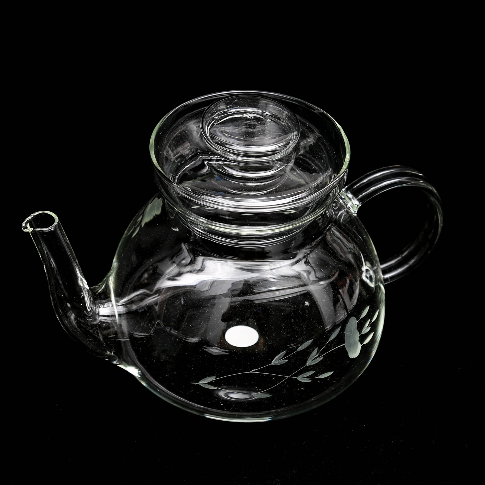 Princess House Crystal Tea Pot | EBTH