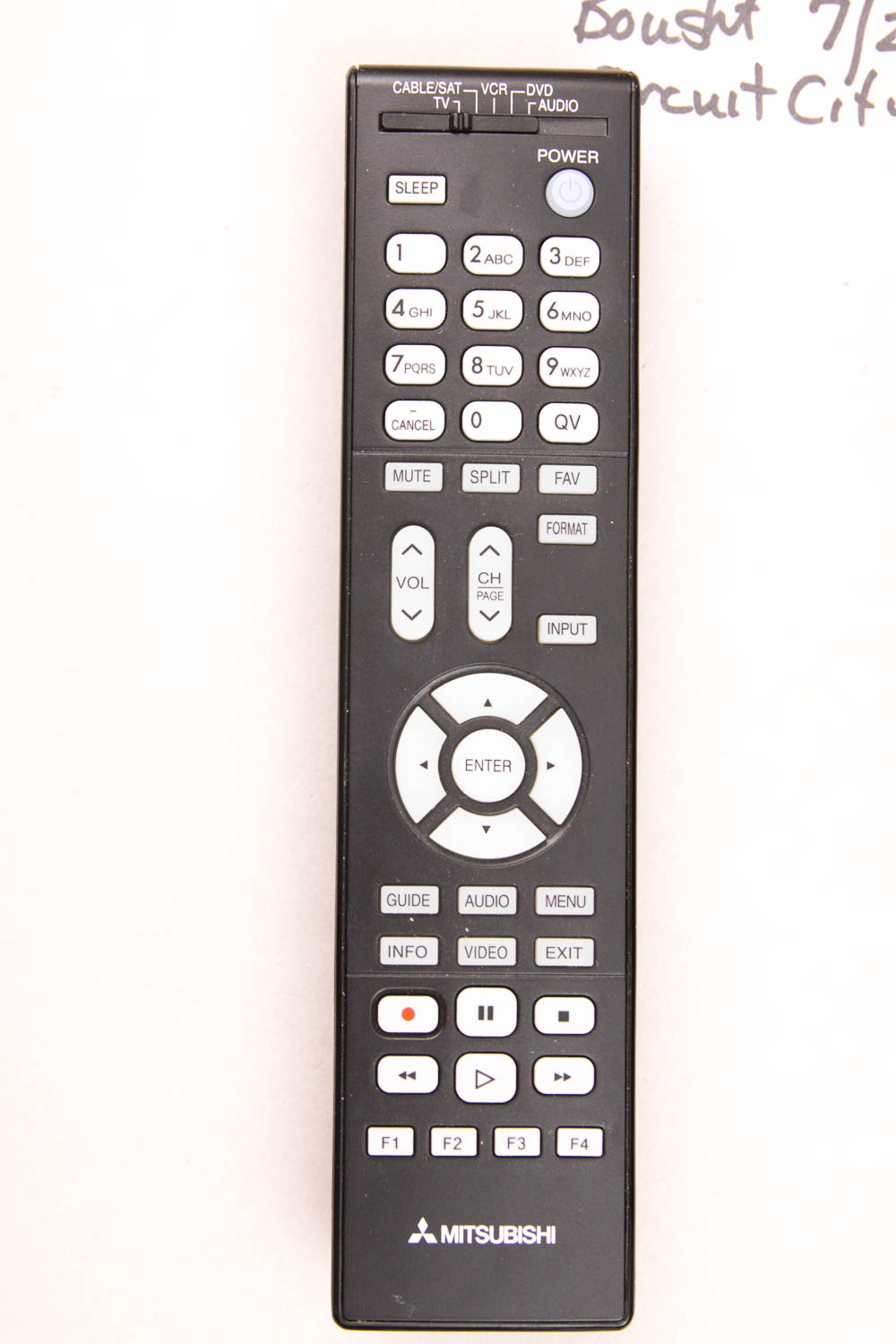 Mitsubishi Flat-Screen Television | EBTH