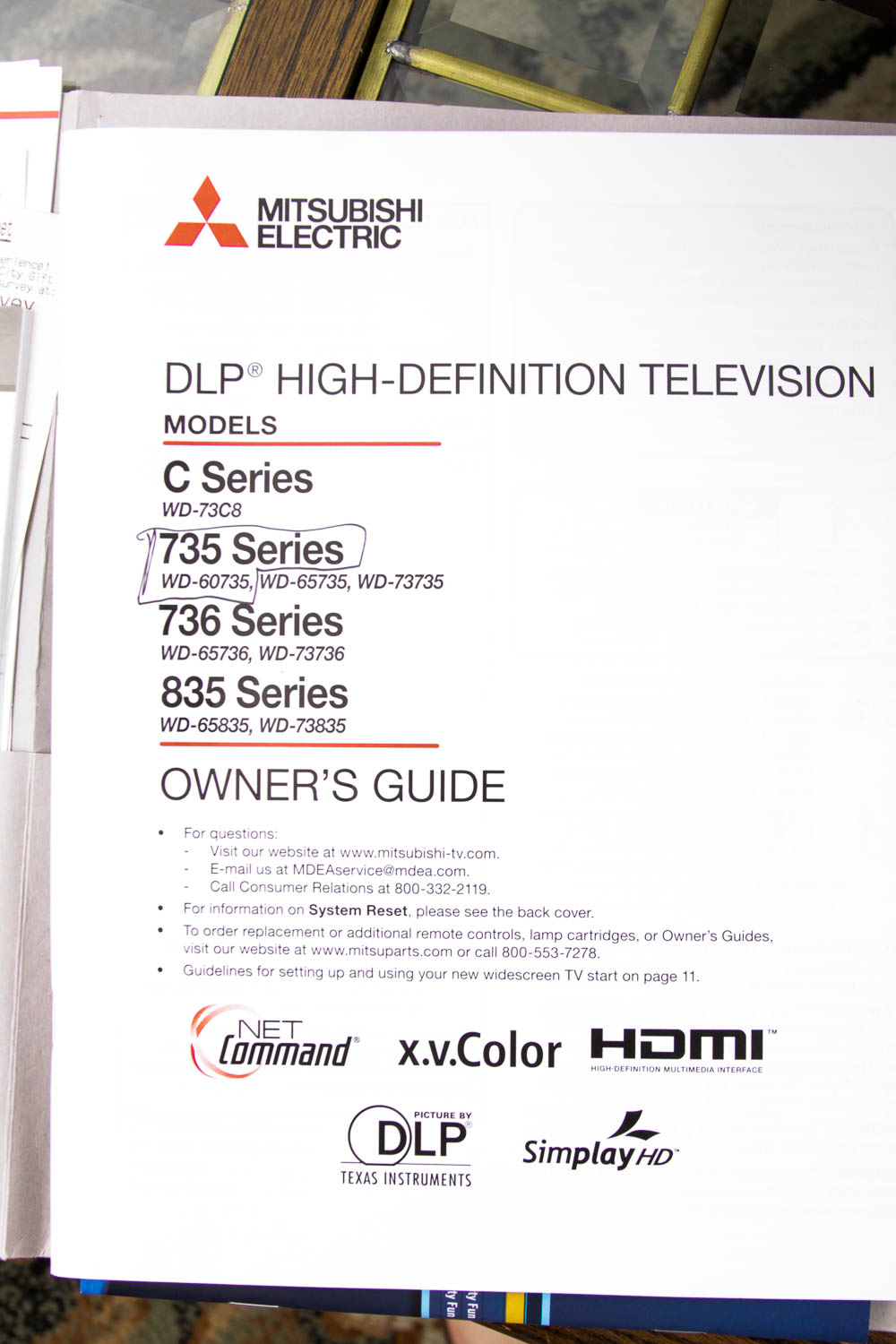 Mitsubishi Flat-Screen Television | EBTH