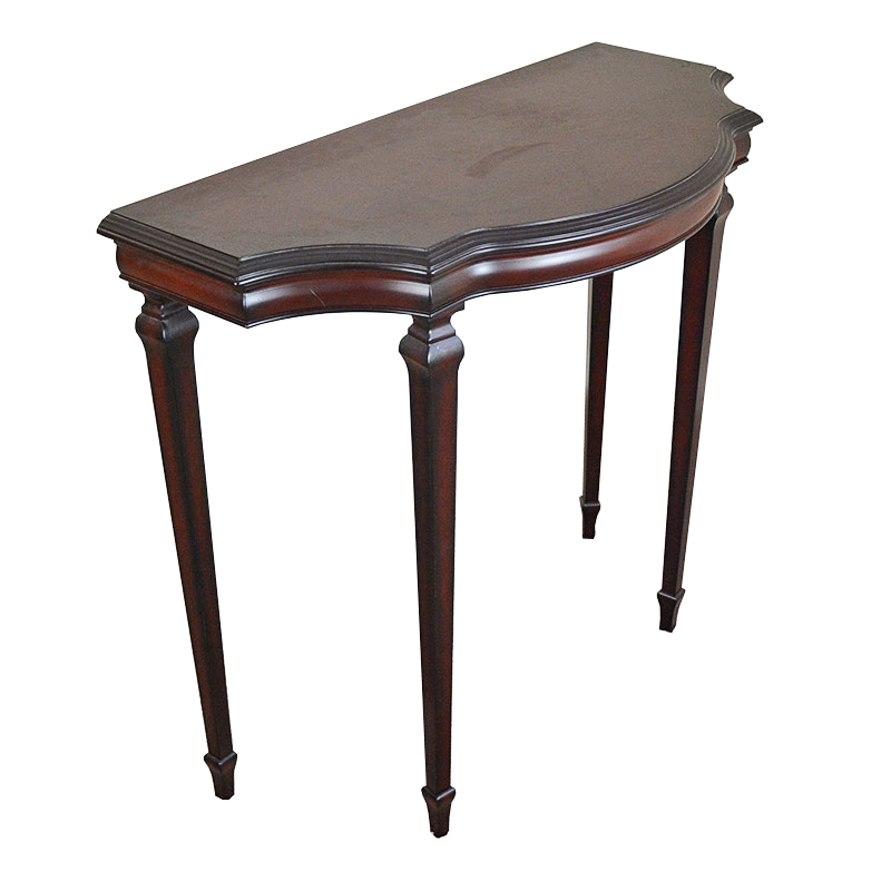 Bowfront Console Table by The Bombay Company | EBTH