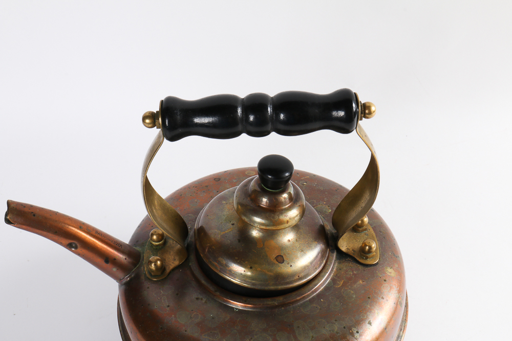 English Copper Kettle | EBTH