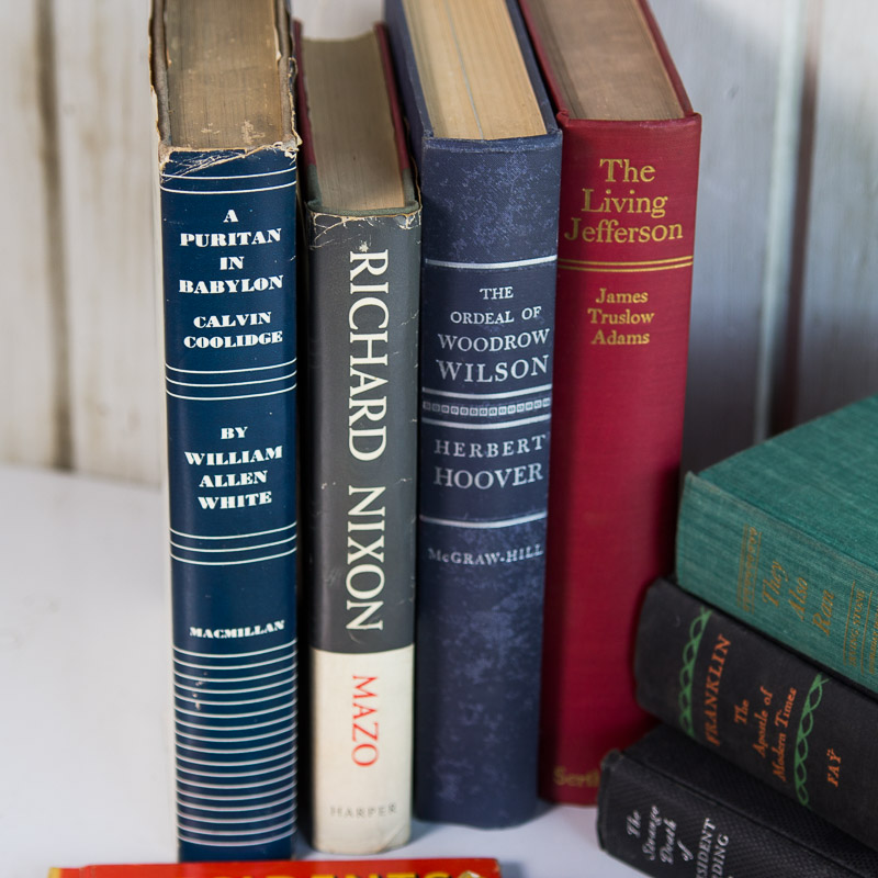 Presidential and Founding Father Theme Book Collection | EBTH