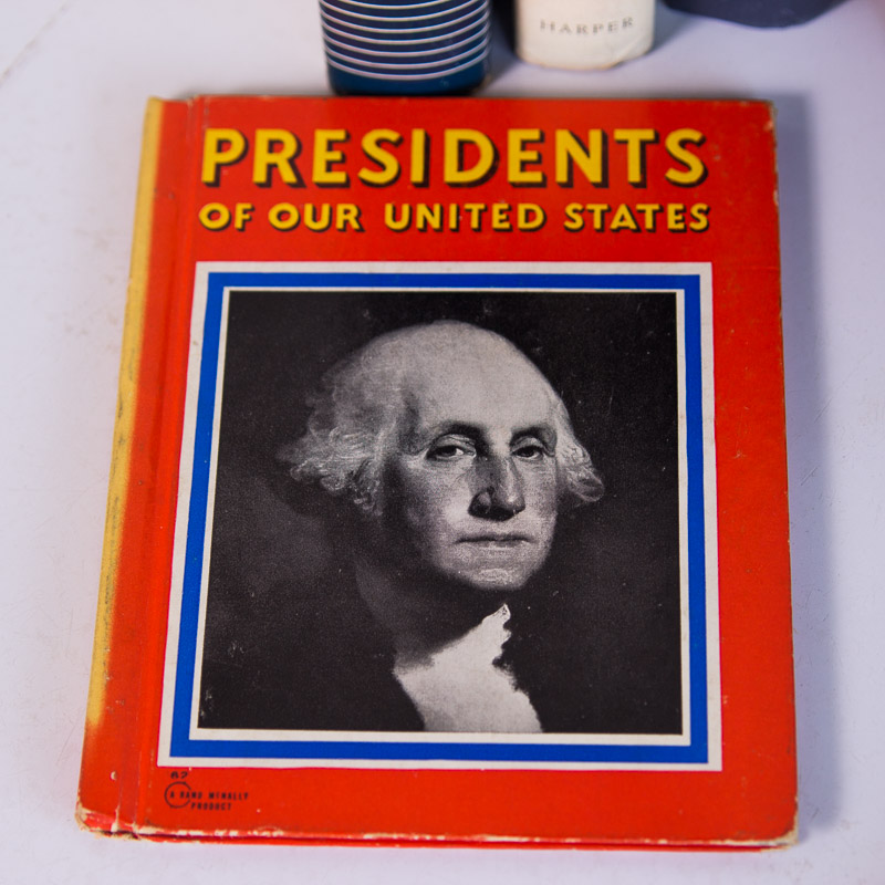 Presidential and Founding Father Theme Book Collection | EBTH
