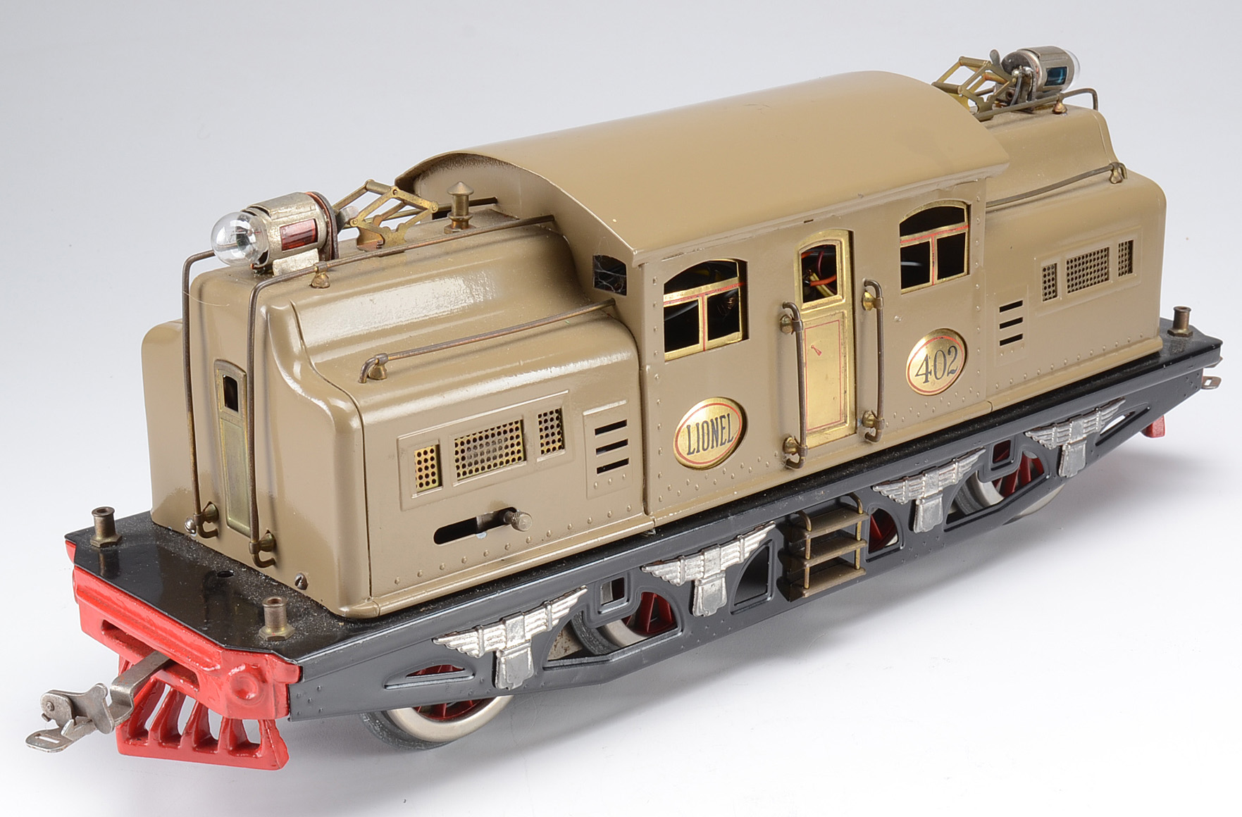 1920s Restored Antique Lionel #402 Dual Motor Standard Gauge Engine ...