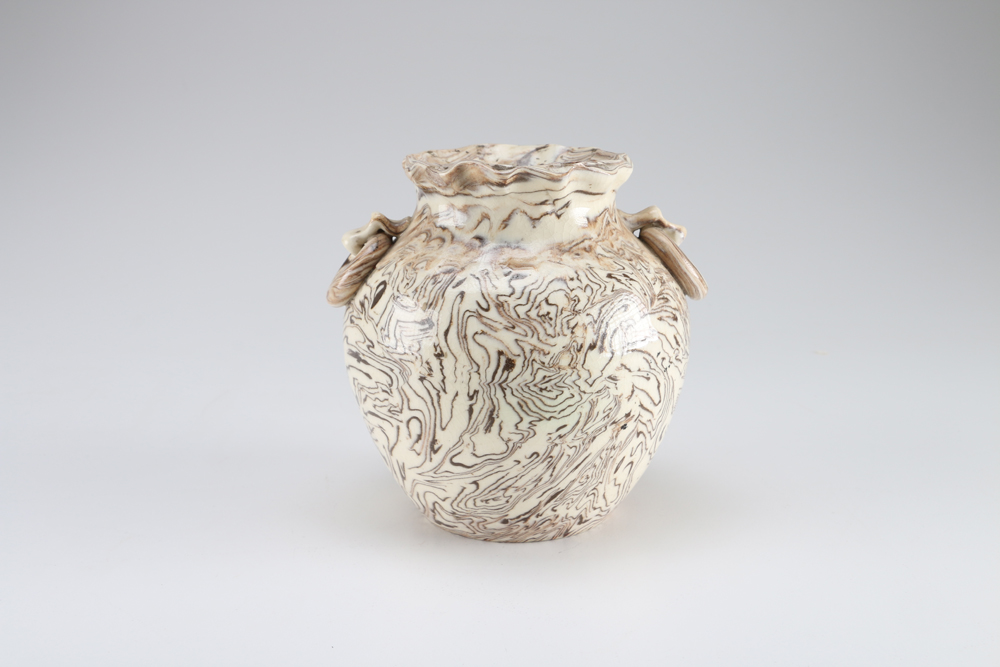Japanese Marbled Ceramic Vases | EBTH