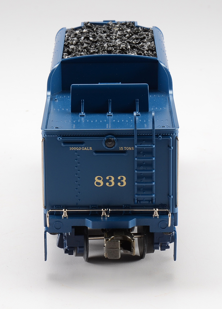 MTH Trains "Jersey Central Blue Comet" 4-6-2 Locomotive and Tender | EBTH
