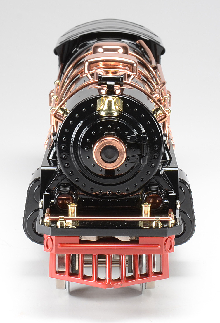 MTH Trains Tinplate Traditions No. 400e Standard Gauge Steam Locomotive ...