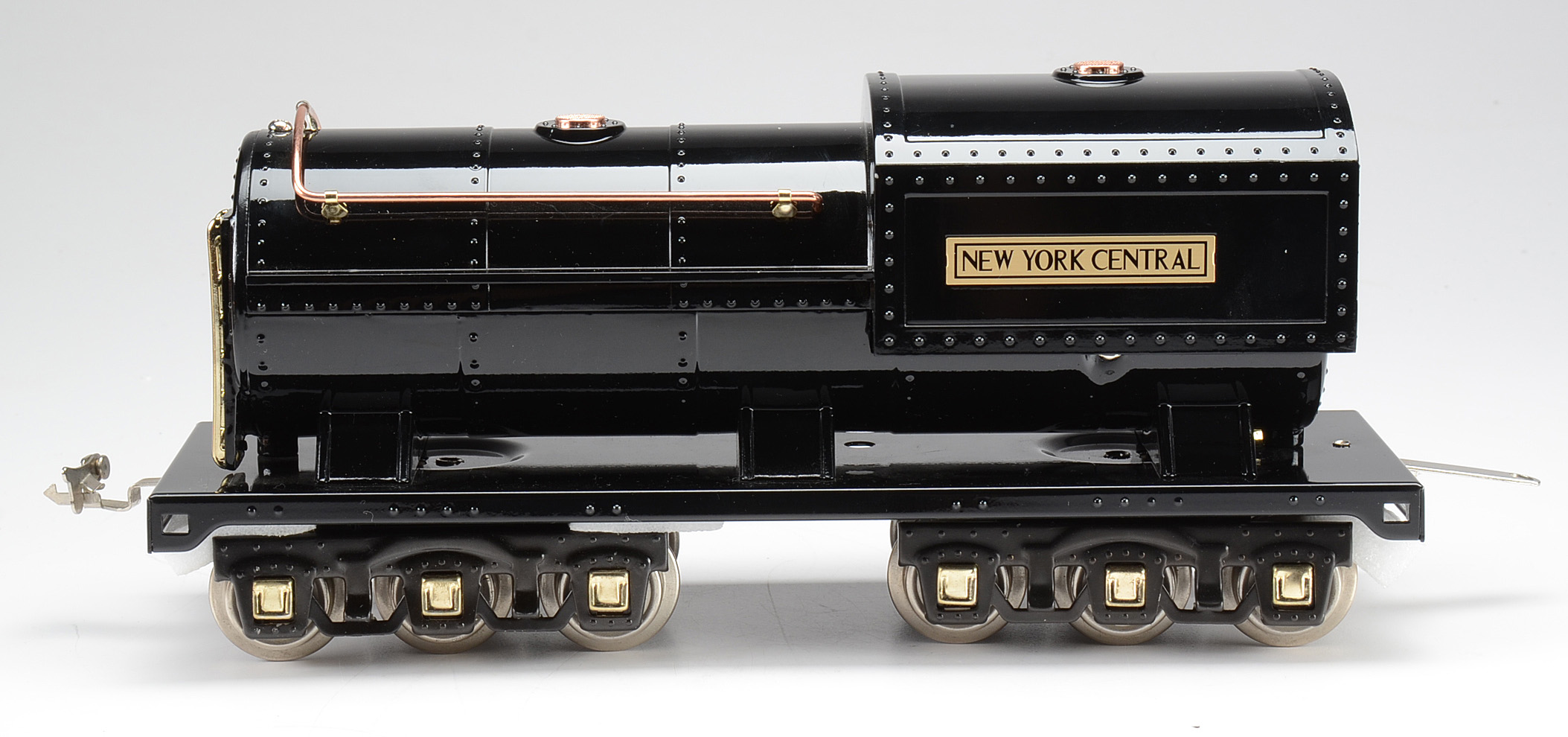 MTH Trains Tinplate Traditions No. 400e Standard Gauge Steam Locomotive ...