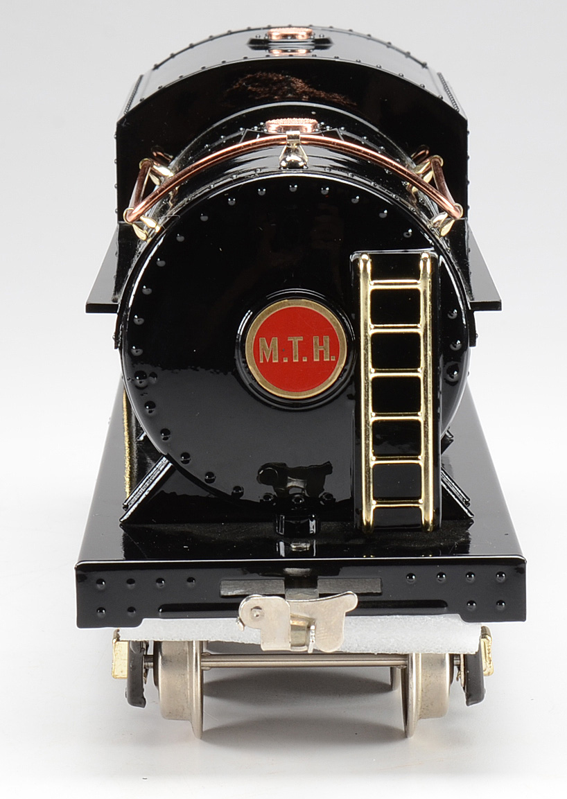 MTH Trains Tinplate Traditions No. 400e Standard Gauge Steam Locomotive ...