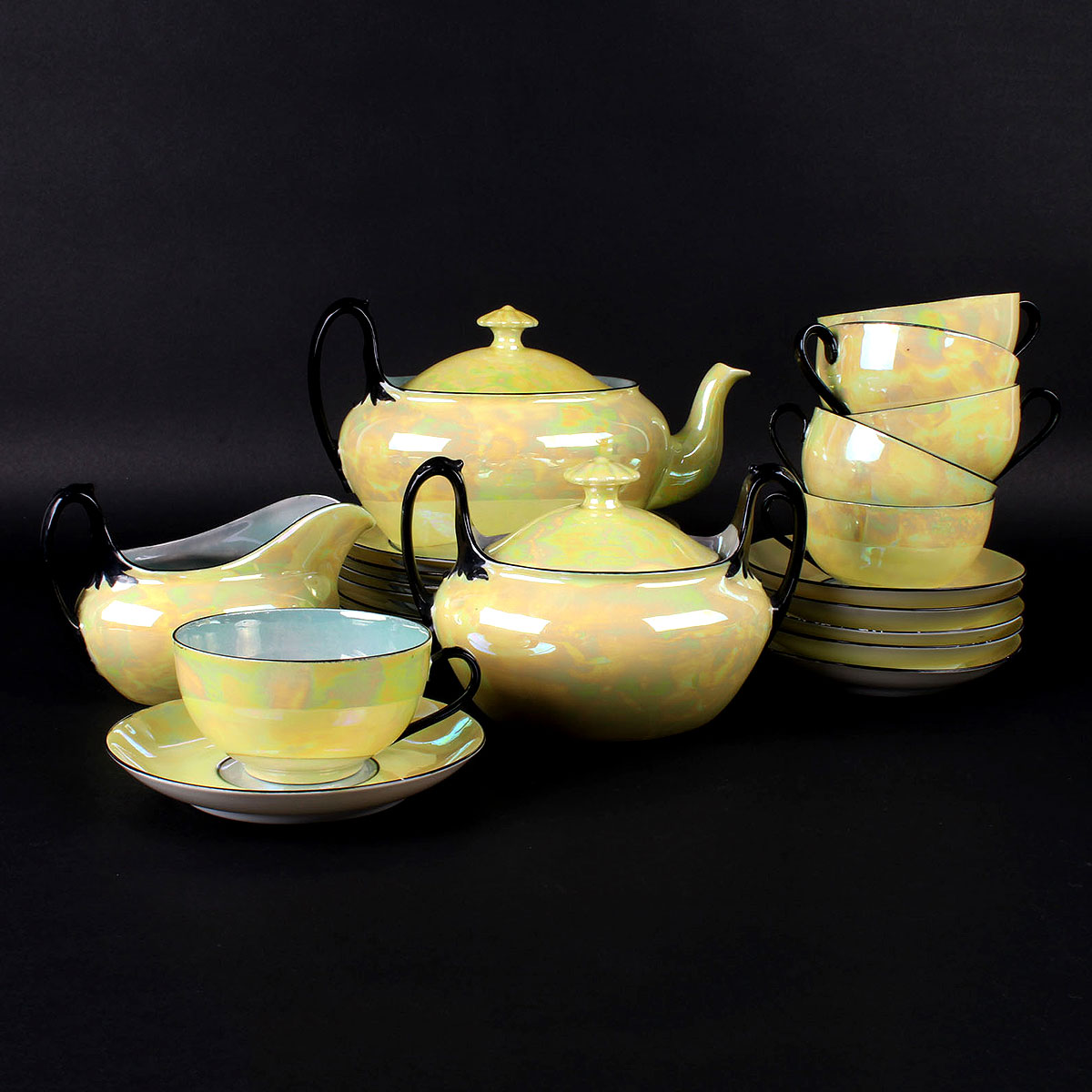 Phoenix China Lusterware Tea Service Set | EBTH