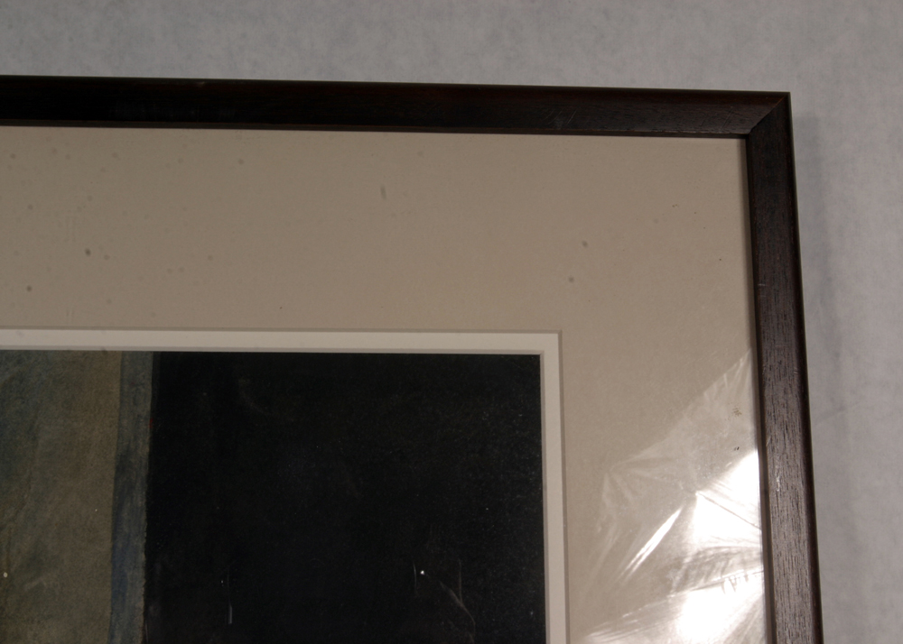 Signed, Original Watercolor by Listed Indiana Artist Henry Bell | EBTH