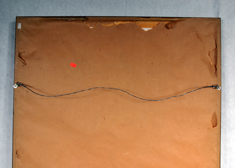 Signed, Original Watercolor by Listed Indiana Artist Henry Bell | EBTH