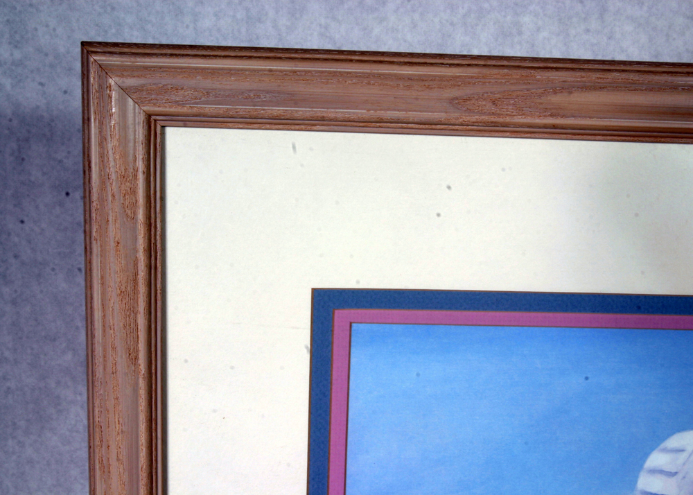 Signed, Framed Nancy Noel Lithograph Print | EBTH