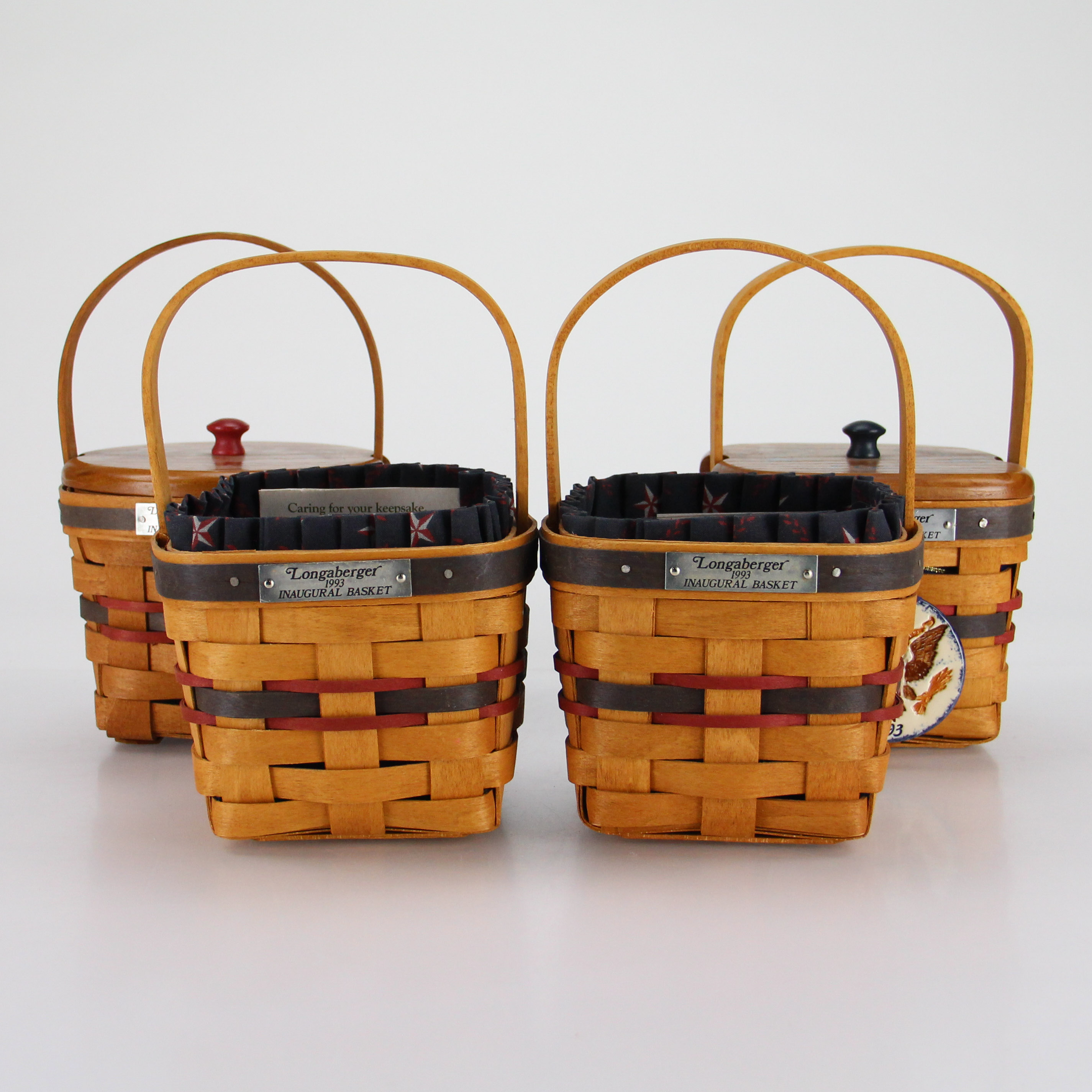 Collection of Longaberger Inaugural Baskets | EBTH