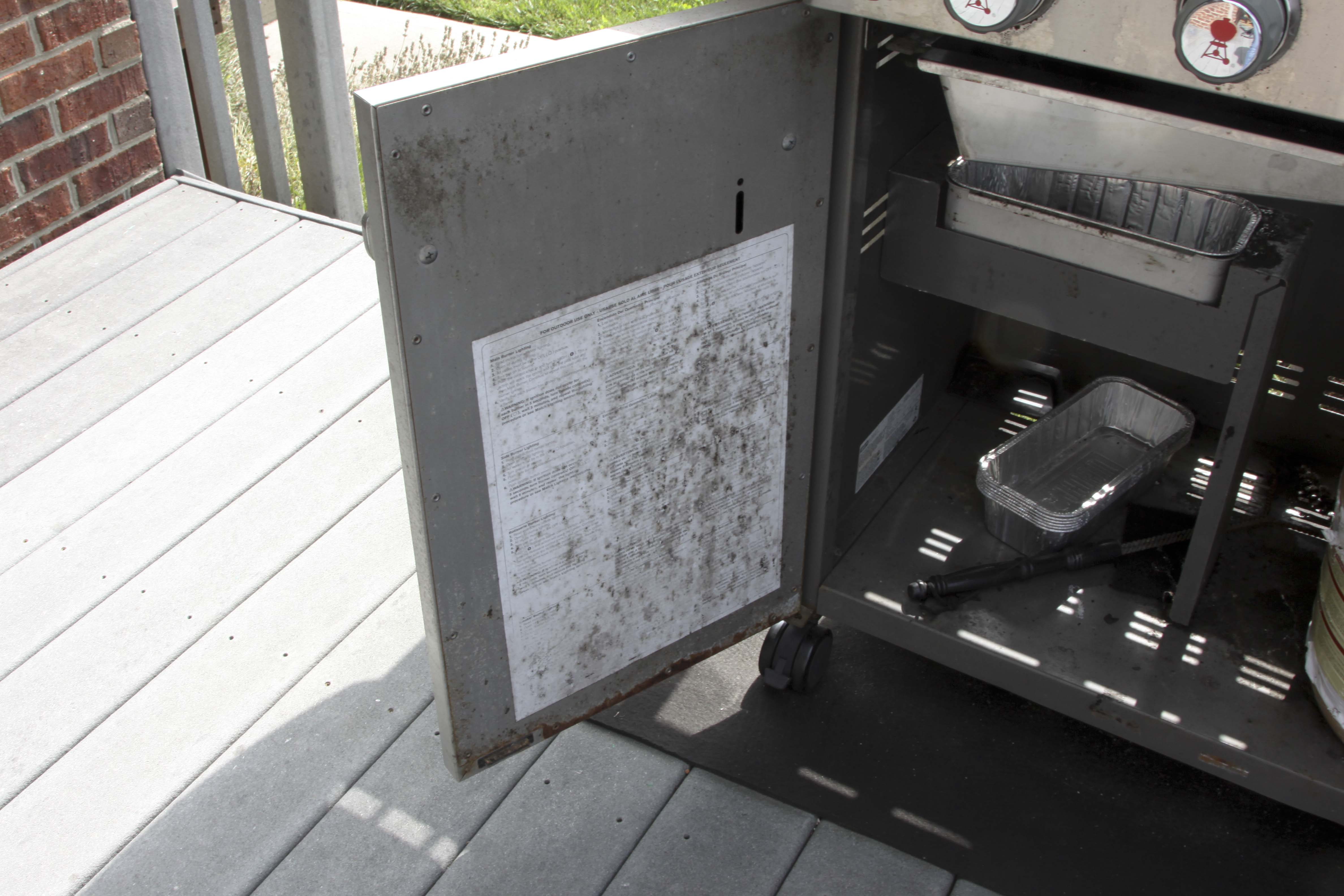 Weber 'Summit' S-450 Stainless Steel Gas Grill with Side Burner | EBTH
