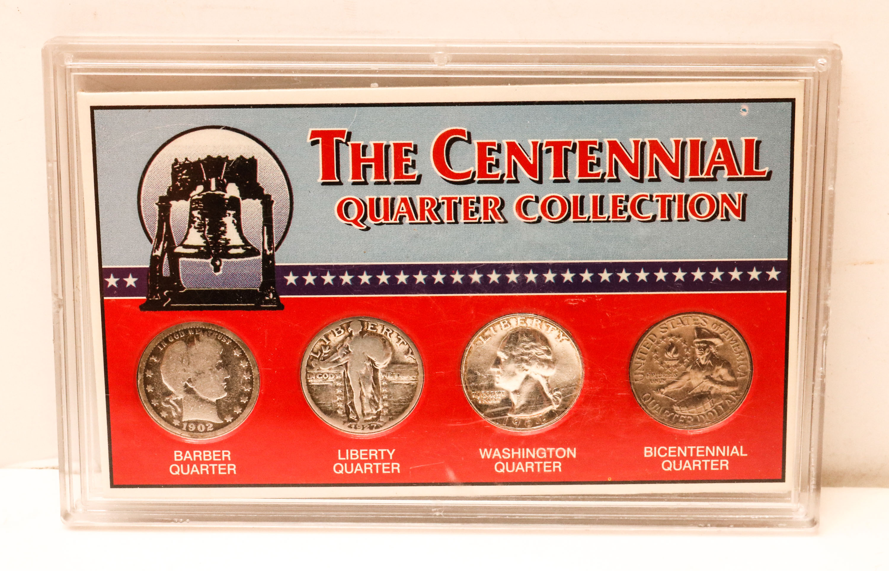 Encased Centennial Quarter Collection | EBTH