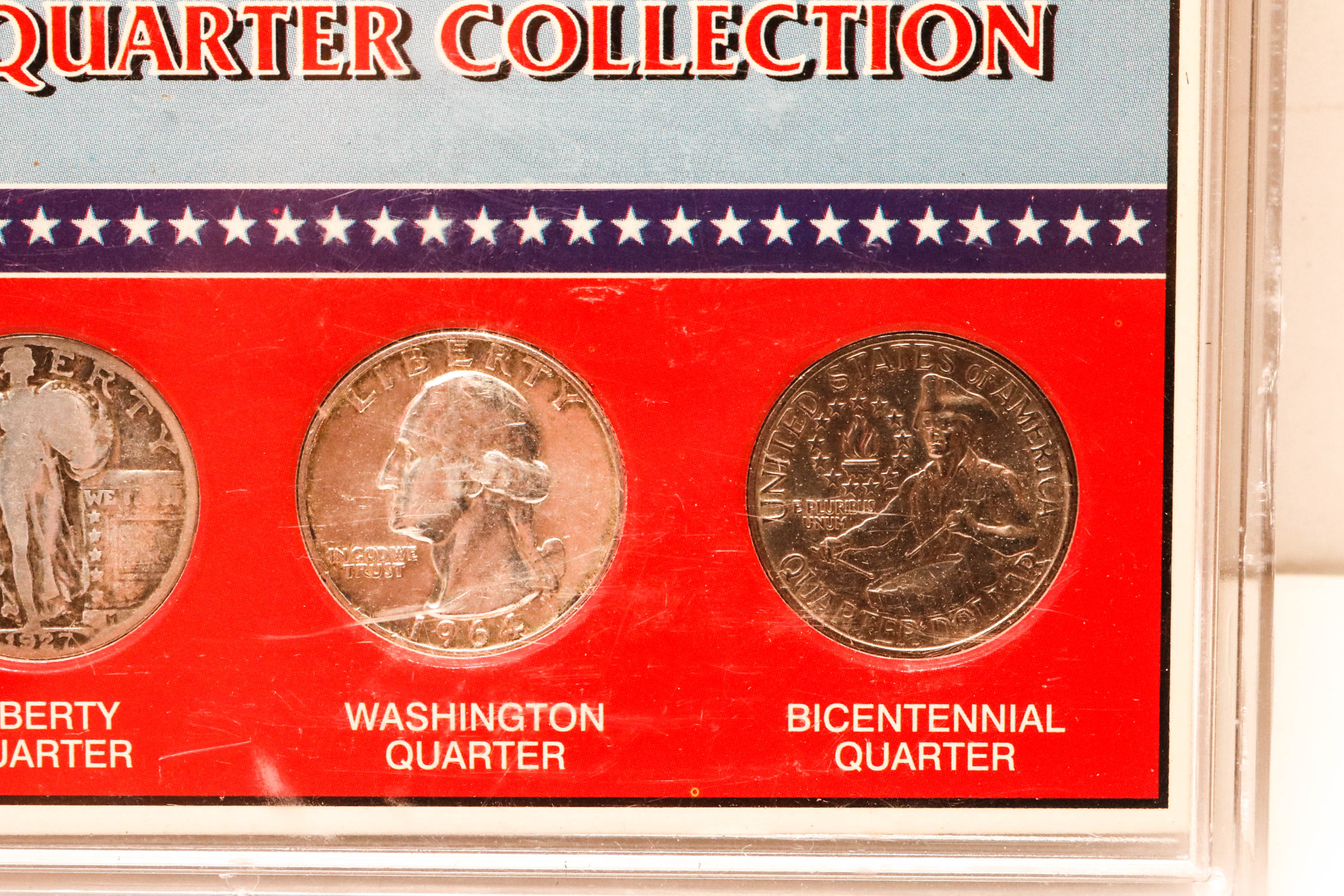 Encased Centennial Quarter Collection | EBTH