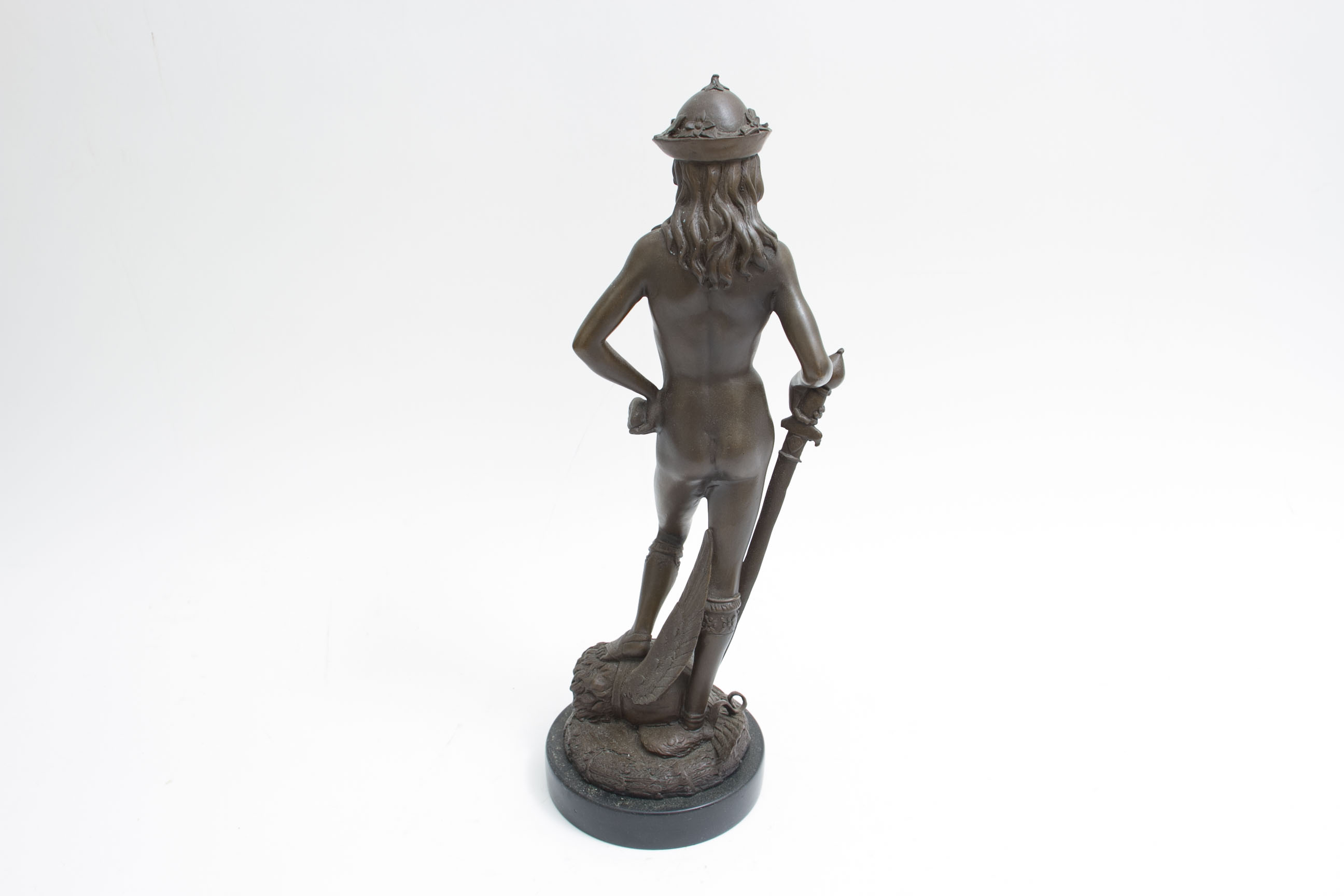 Reproduction Donatello "David" Bronze Statue | EBTH