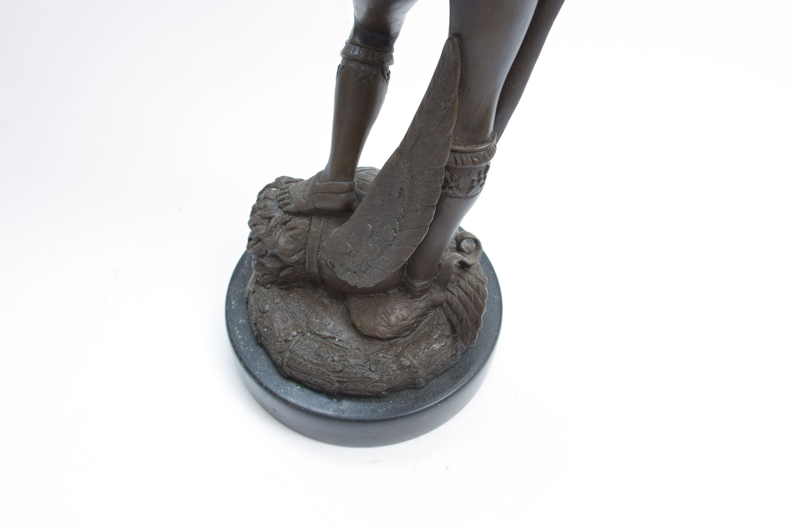 Reproduction Donatello "David" Bronze Statue | EBTH